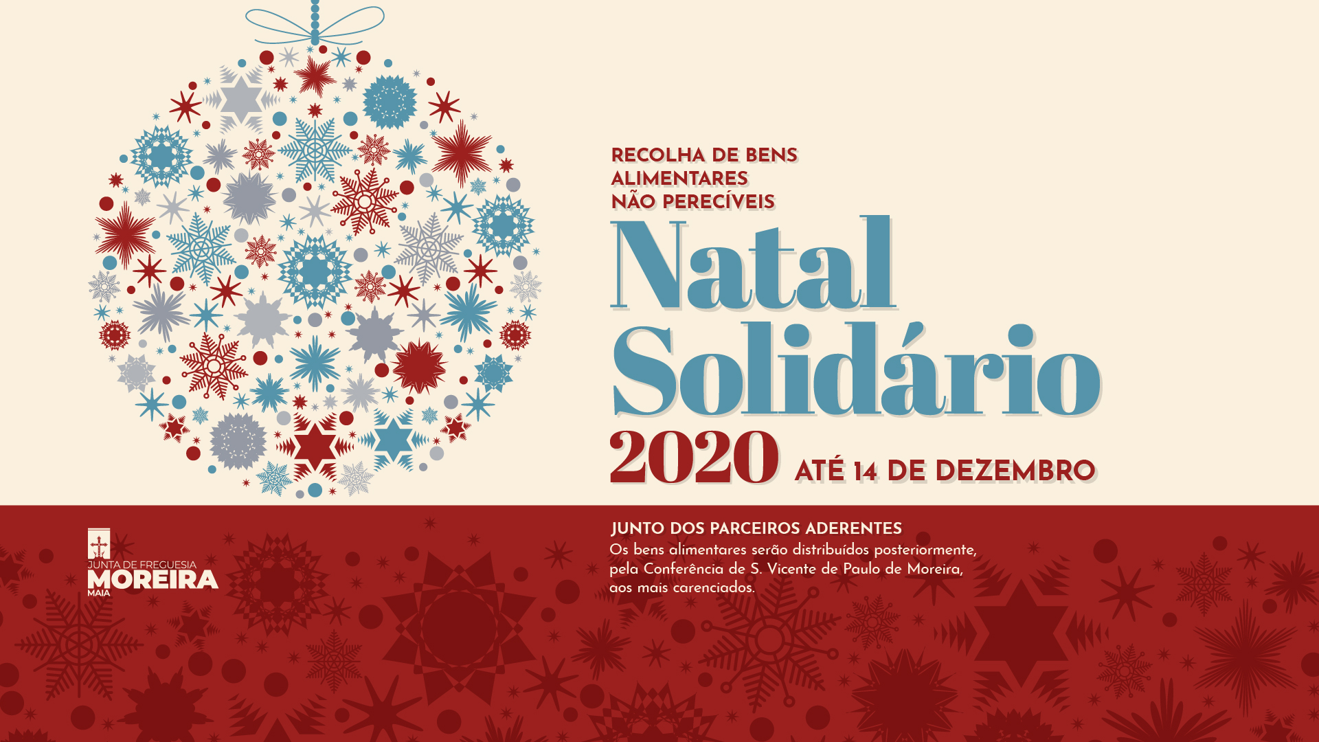 Natal Solidário de 2020 – Junta de Freguesia de Moreira – Maia